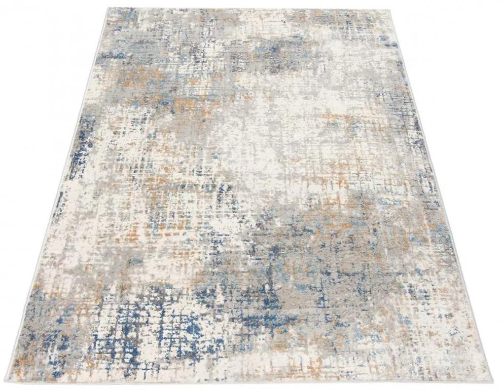 Kusový koberec Ares šedo modrý 200x300cm