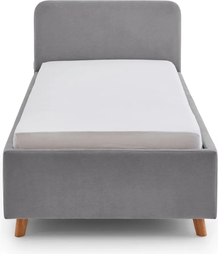 Šedá dětská postel bez roštu 90x200 cm Cosy – Meise Möbel