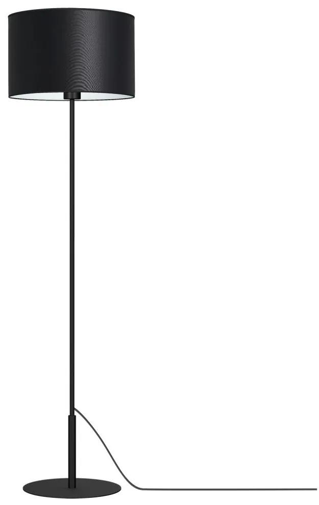 Luminex Stojací lampa ARDEN 1xE27/60W/230V černá/bílá LU3479