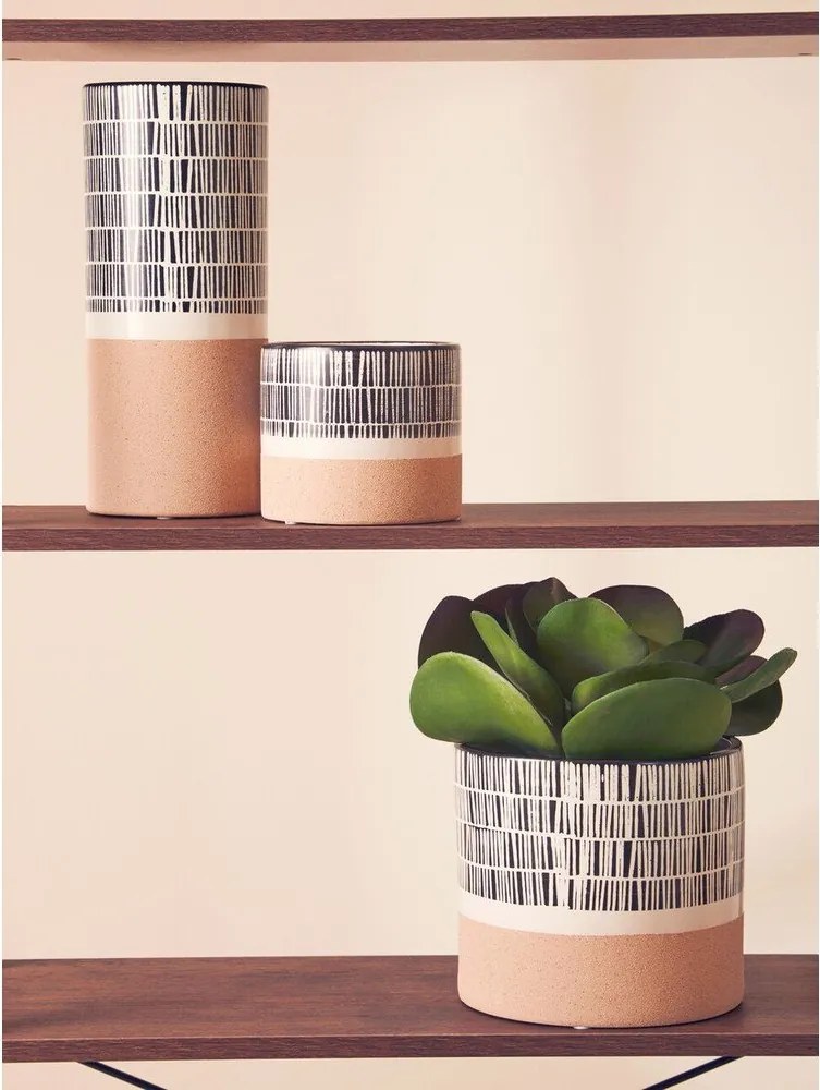 Keramický obal na květináč ø 20 cm Jada – Premier Housewares