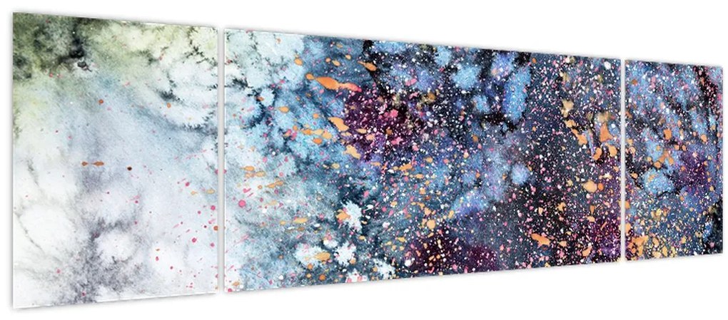 Obraz - Abstrakce (170x50 cm)