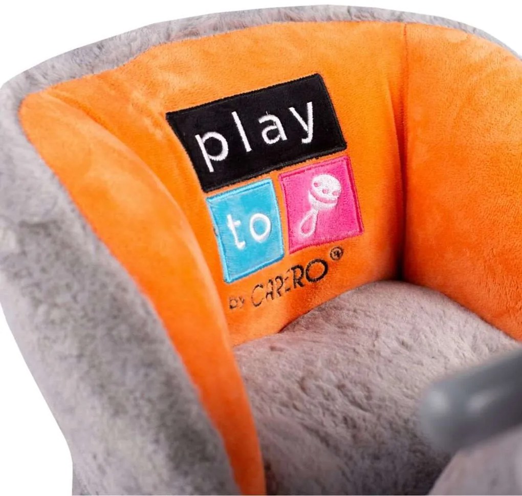 Houpací hračka s melodií a kolečky PlayTo sloník