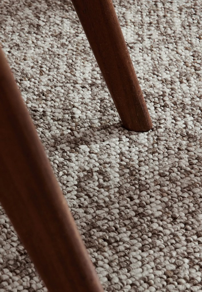 ELLE Decoration, Běhoun Wolly Ultra 106229 Taupe z kolekce Elle, 80x240, hnědá, ložnice