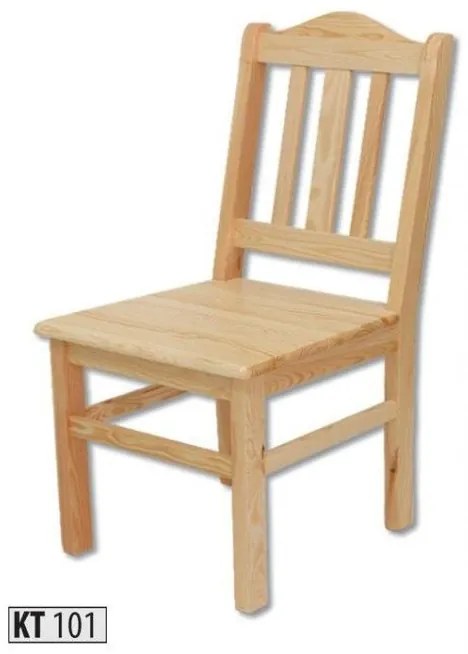 ImportWorld Židle Leo masiv (Barva dřeva: Borovice)