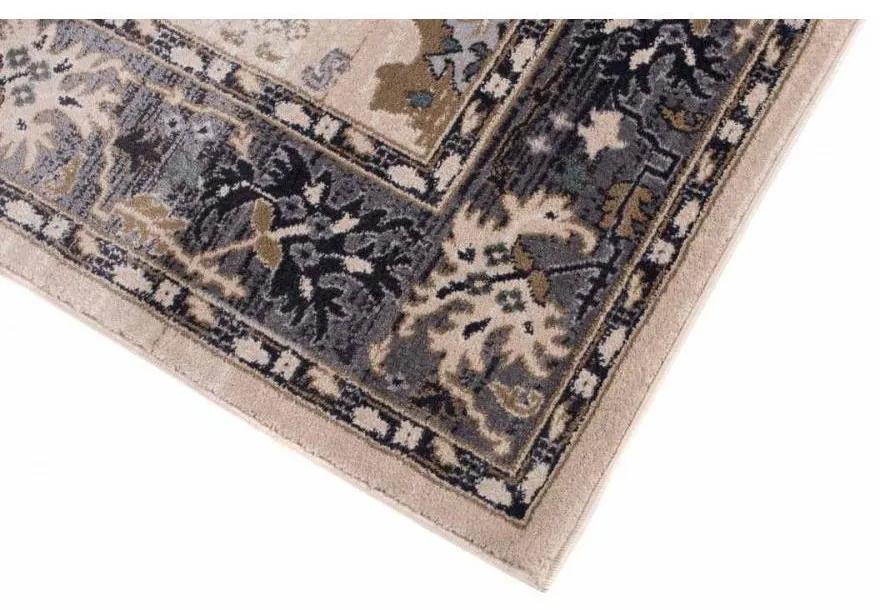 Kusový koberec klasický Bisar krémový 200x300cm