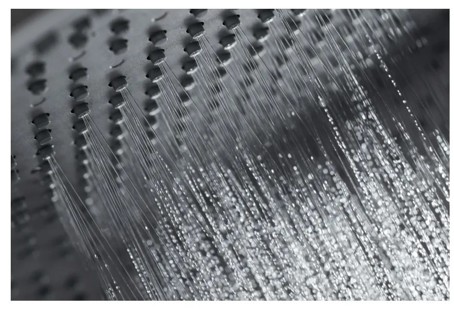 Hansgrohe Rainfinity, hlavová sprcha 250 1jet EcoSmart s připojením na zeď, chromová , HAN-26227000