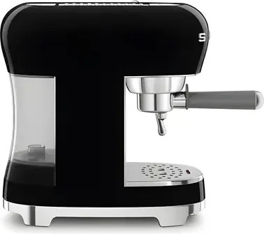 Smeg ECF02BLEU černá / Pákový kávovar