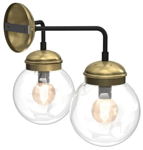 Nástěnné svítidlo HYDRO 2 2xE14/15W/230V