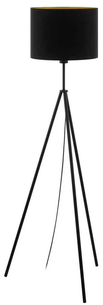 Podlahová designová lampa SCIGLIATI, černá Eglo SCIGLIATI 98391