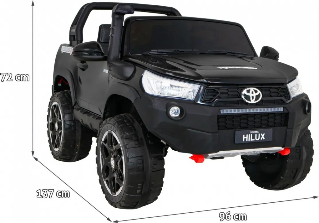 Ramiz Pickup Toyota Hilux černý