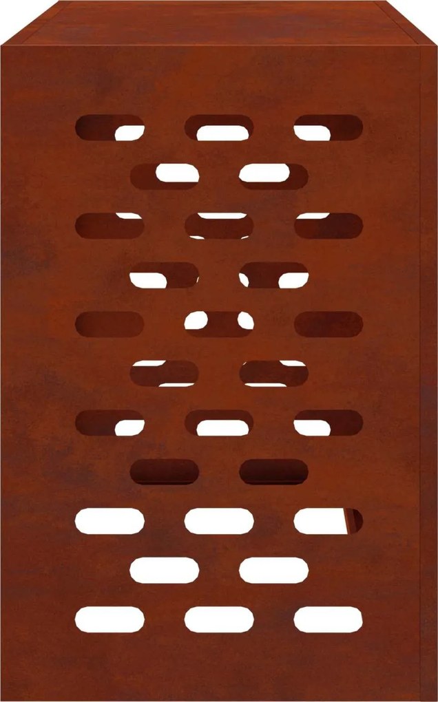 vidaXL Ochrana klimatizace Stříbrná 90 x 40 x 60 cm [865896] Barva: Bílá