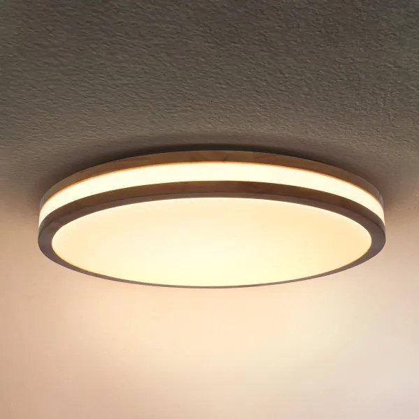 Brilagi-LED Stmívatelné svítidlo MOLINA LED/72W/230V 3000-6500K dub pr. 78 cm+DO