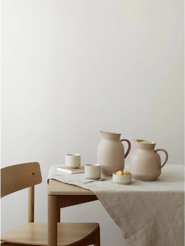 Broskvová plastová termokonvice 1 l Amphora – Stelton