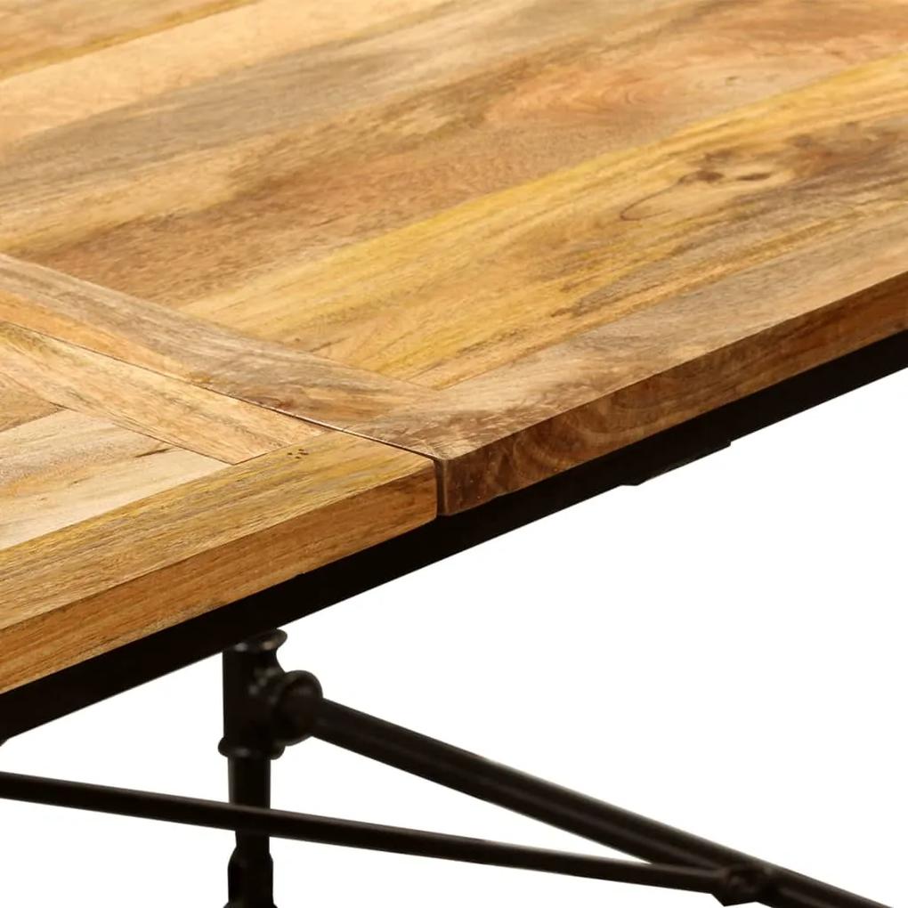 Jídelní stůl z masivního mangovníkového dřeva 180 cm - Default Title