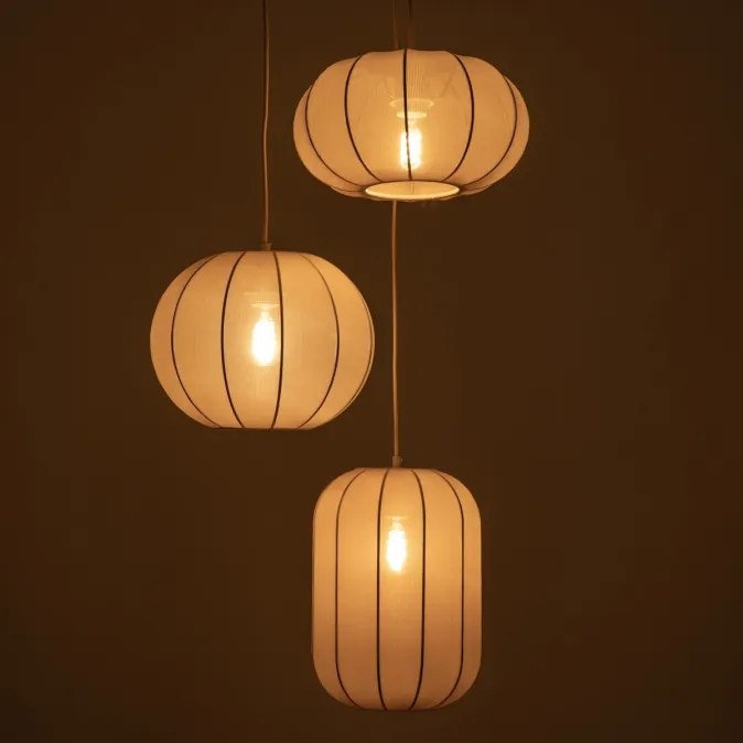 Závěsné svítidlo Yapan Dark Taupe Trio