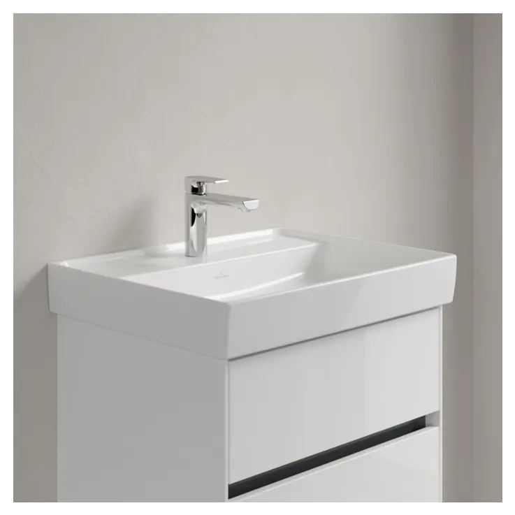 Villeroy & Boch Villeroy &amp; Boch COLLARO - Umyvadlo 600x470x160 mm, bez přepadu, bílá Alpin 4A336101