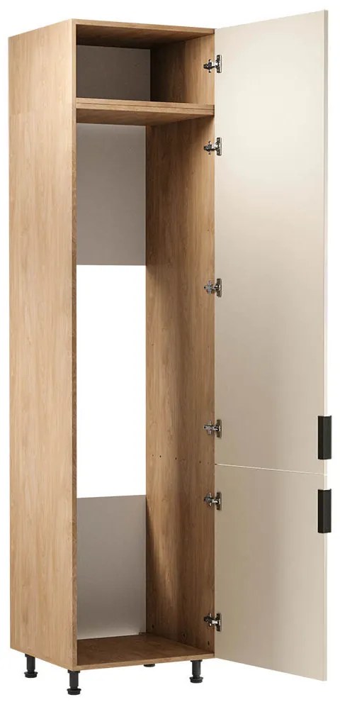 Kuchyňská linka SORENTO pz | 390 cm | se soklem | KVALITNÍ ZÁSUVKY | puccini/béžová