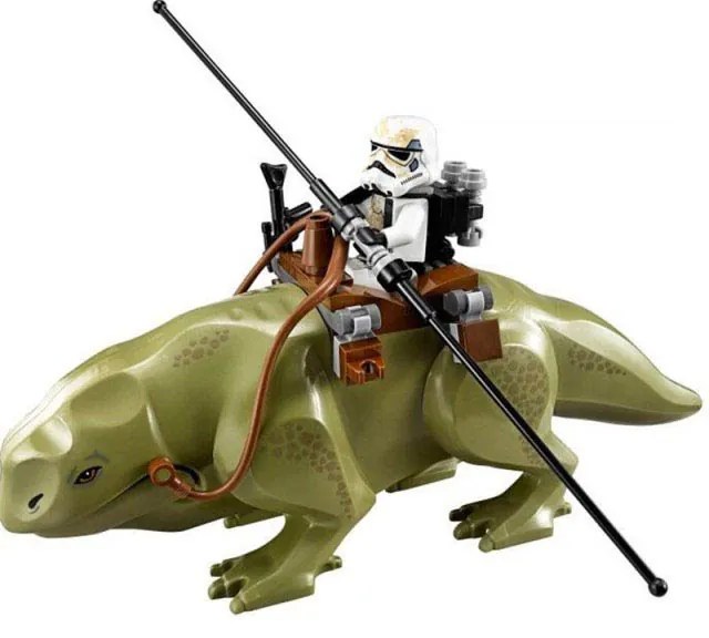 POGO Figurka Star Wars Dewback 17cm + minifigurka Stormtrooper