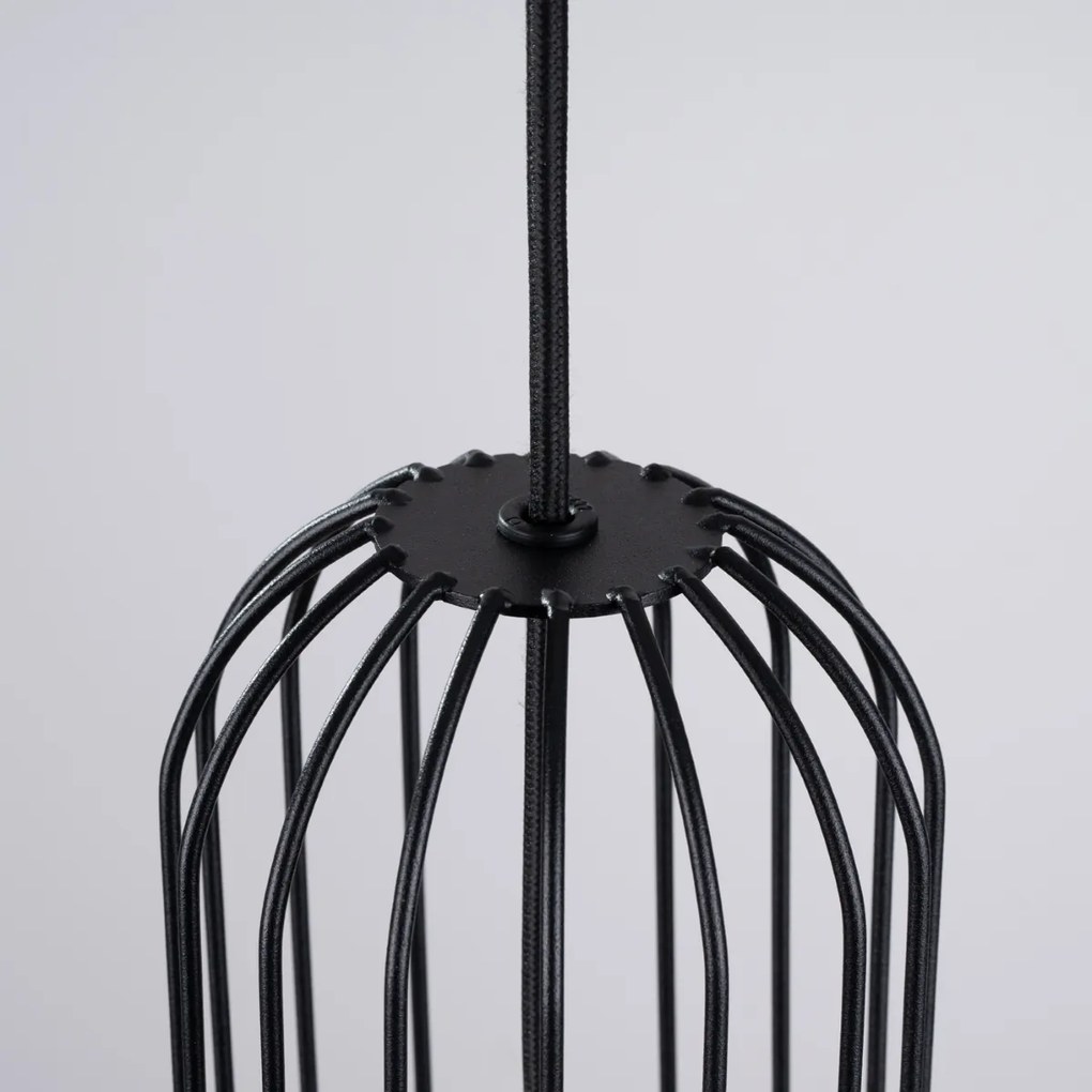 Sollux Lighting Závěsné svítidlo BRINA 1 černé