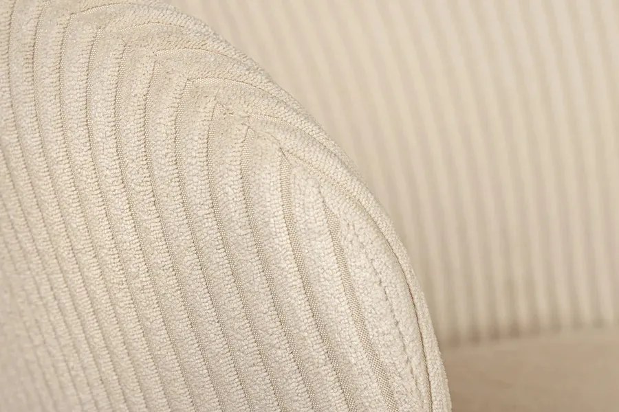 Designová jídelní židle Bayram béžová