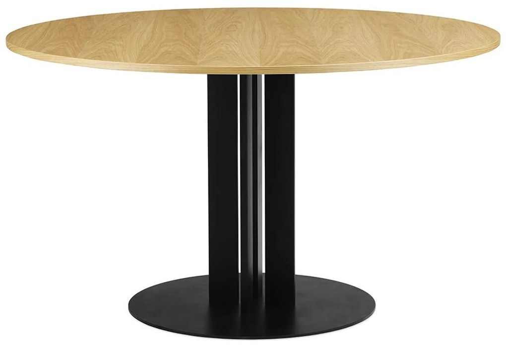 Normann Copenhagen designové jídelní stoly Scala Café Table Round (průměr 130 cm)