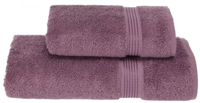 Soft Cotton Dárkové balení ručníků a osušek LANE Fialová - Soft Cotton