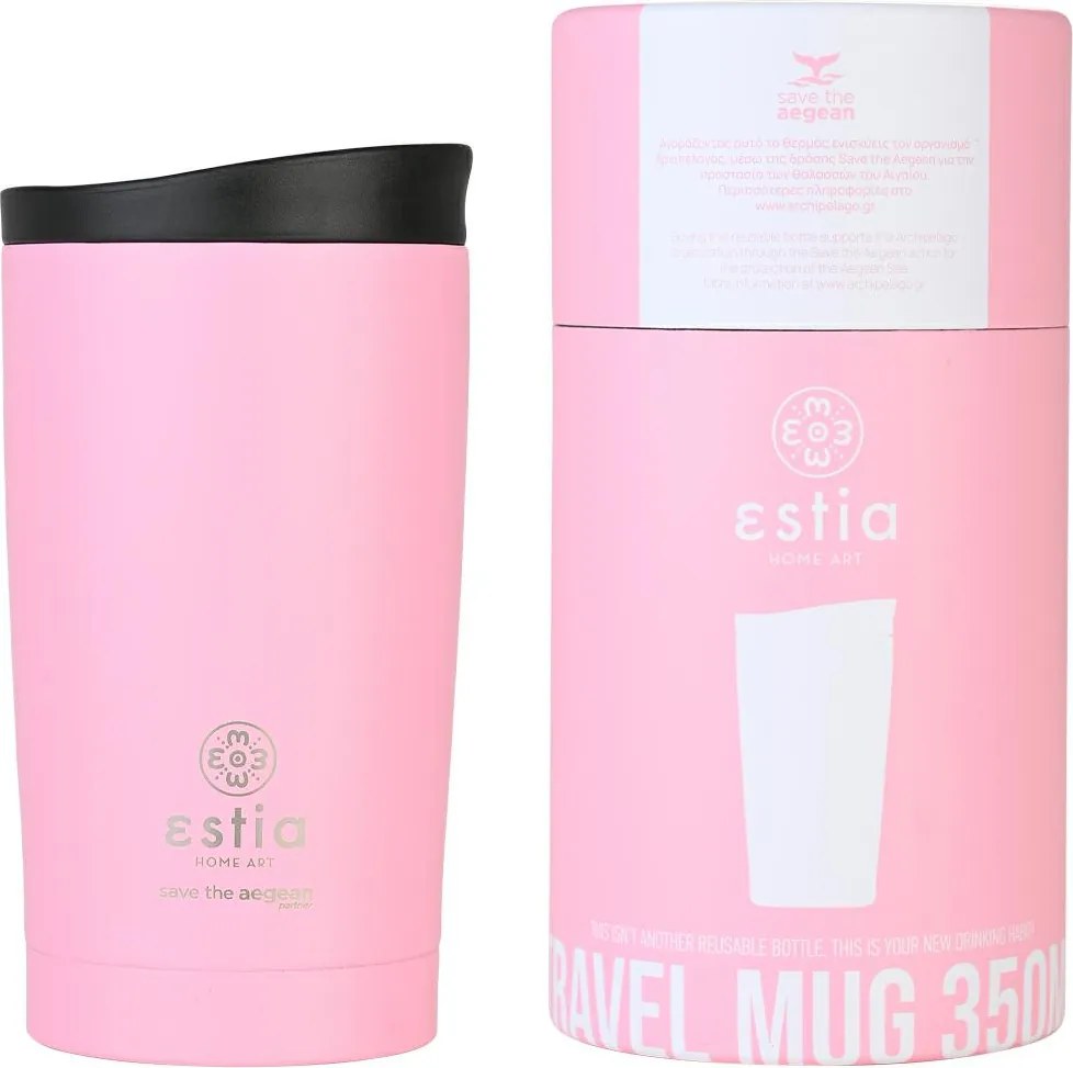 Termohrnek Blossom Rose 350 ml