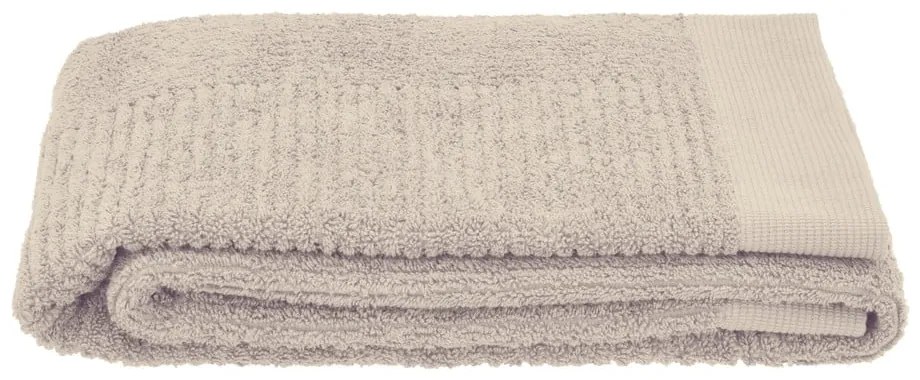 Krémová froté bavlněná osuška 70x140 cm Classic – Zone