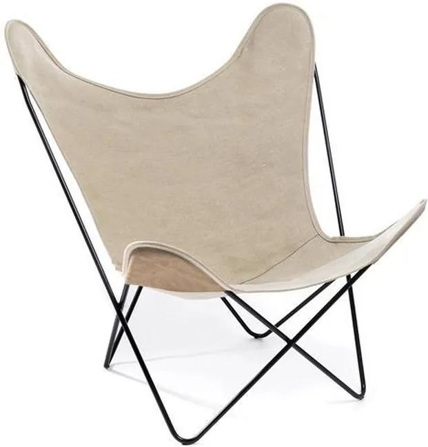 Výprodej Manufaktur Plus křesla B.K.F. Hardoy Chair (přírodní len) | BIANO