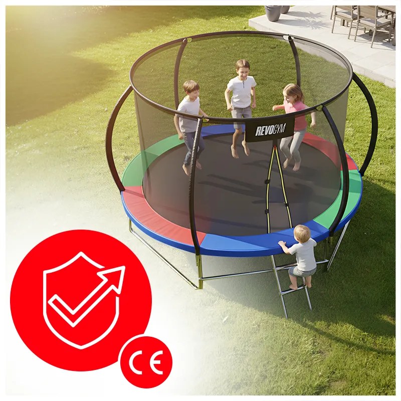 Velaco Zahradní trampolína s ochrannou sítí 10FT MARSHALL 305