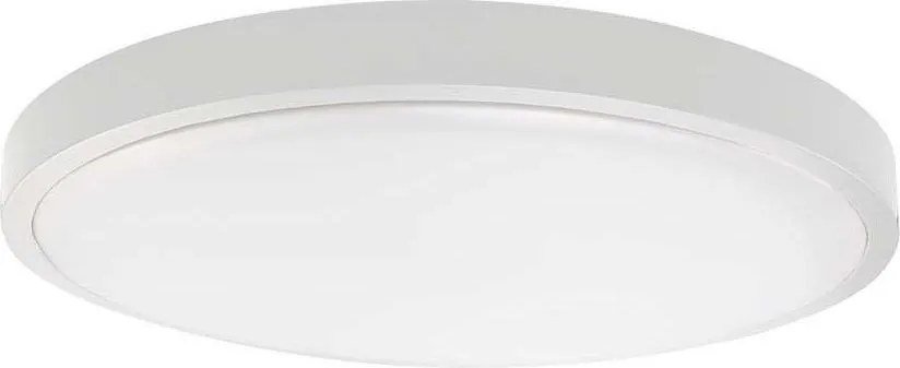LED Solution Bílé přisazené LED svítidlo Plano kulaté 295mm 24W IP44 76191