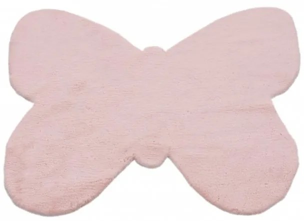 Obsession koberce Pro zvířata: kusový koberec Luna 855 powder pink - 86x86 cm