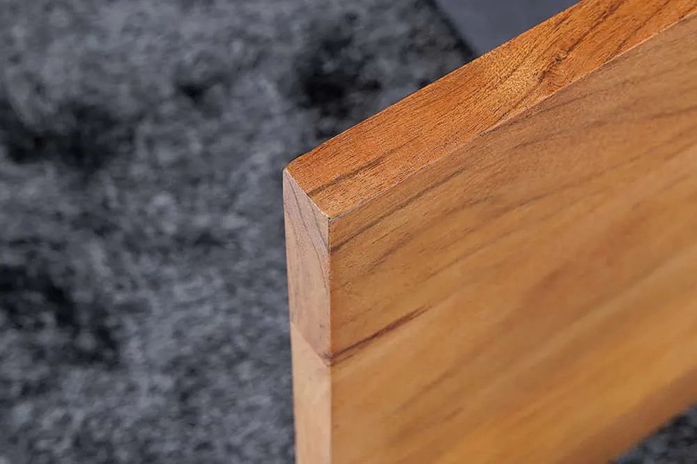 Designová vysoká komoda Feleti 120 cm akácie
