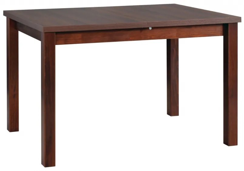 Jídelní stůl MAX 5 doprava zdarma deska stolu bílá, nohy stolu bílá