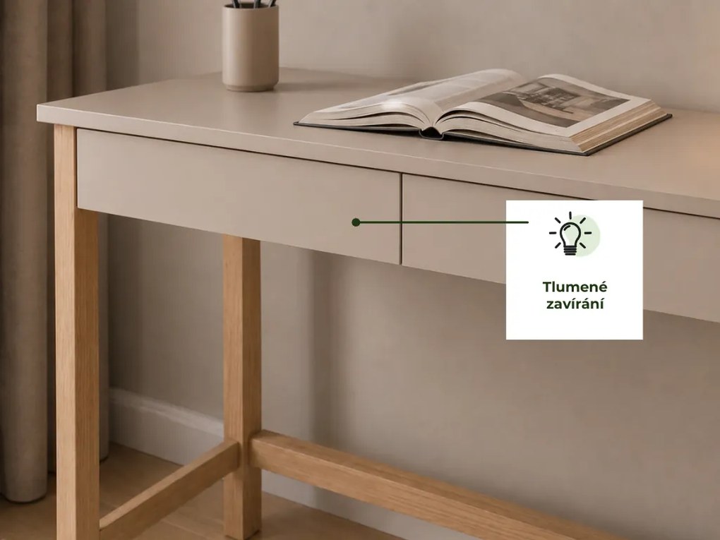 Psací stůl do dětského pokoje MODEL Zvolte barvu: Světle modrá, Zvolte rozměr: 100x60 cm