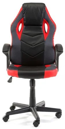 Herní židle F4G FG-19, červená