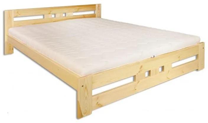 Casarredo KL-117 postel šířka 160 cm, bez moření borovice