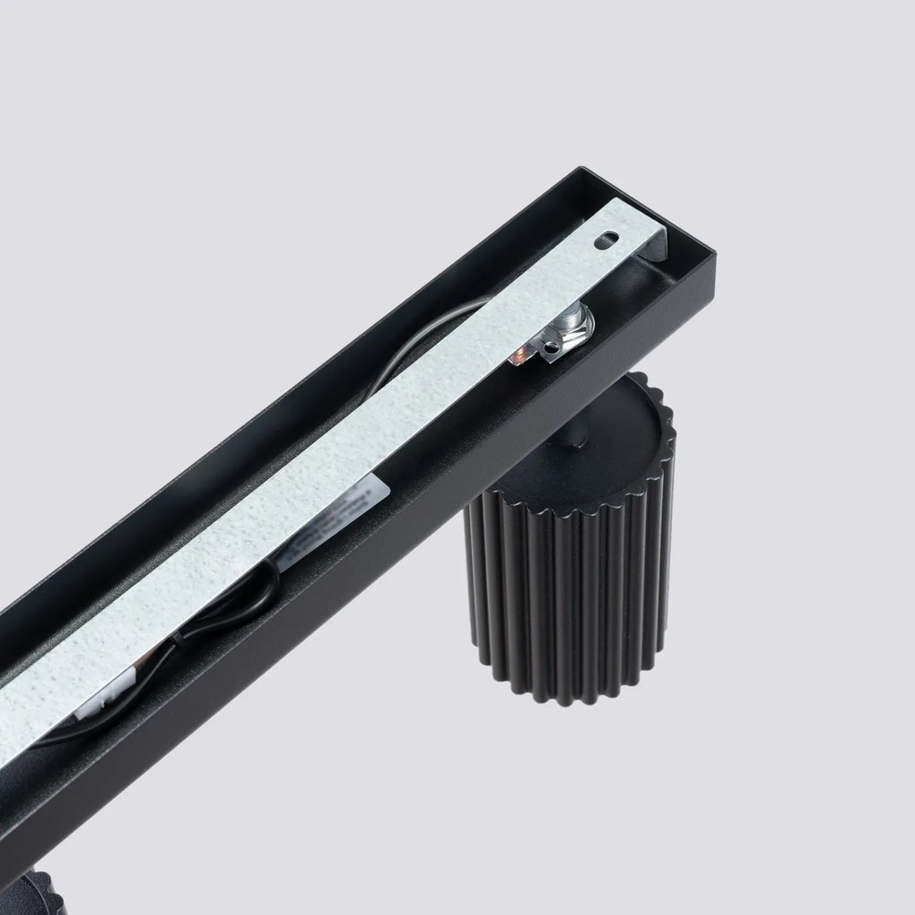 Sollux Lighting Stropní svítidlo KARBON 4L černé