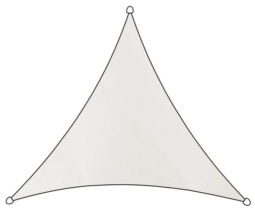 Bílá trojúhelníková stínící plachta Livin' Outdoor Como, 3,6 m