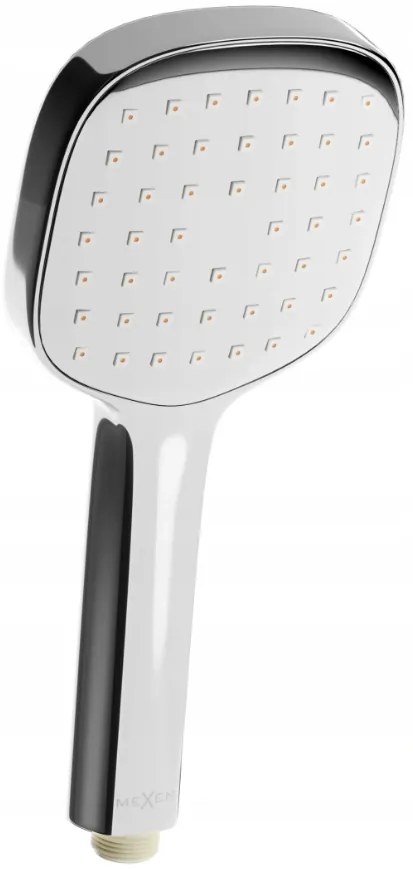 Mexen příslušenství - 1-bodový ruční sprchový set R-33, chrom/bílá, 785336052-02