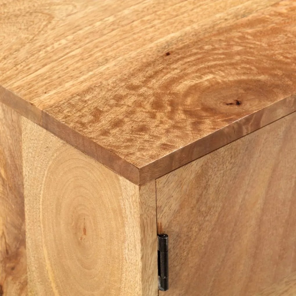 Konferenční Stolek 90 X 50 X 35 Cm Masivní Mangovníkové Dřevo