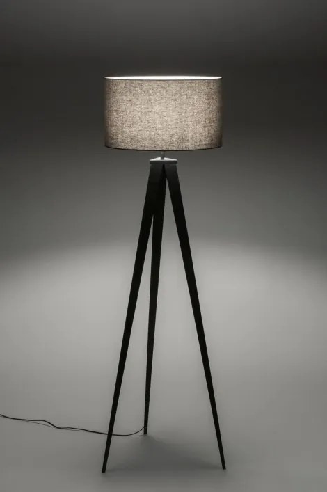 Stojací lampa Kohlmann Limited Grey