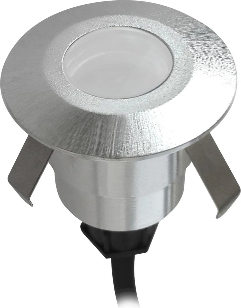 CEN MP-014030 Zemní LED PAVI 55mm 1W 24VAC/DC 3000K 70Lm 30d 40x57mm 500kg IP65 IK06 - CENTURY