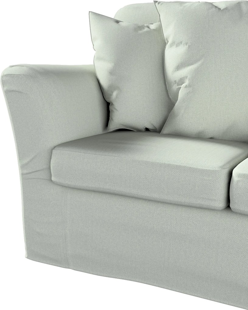 Potah na pohovku IKEA Tomelilla 3-místná nerozkládací barva modrá látka pletený vzor
