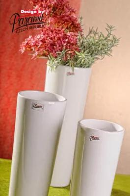 Paramit CONI váza bílá 31 cm