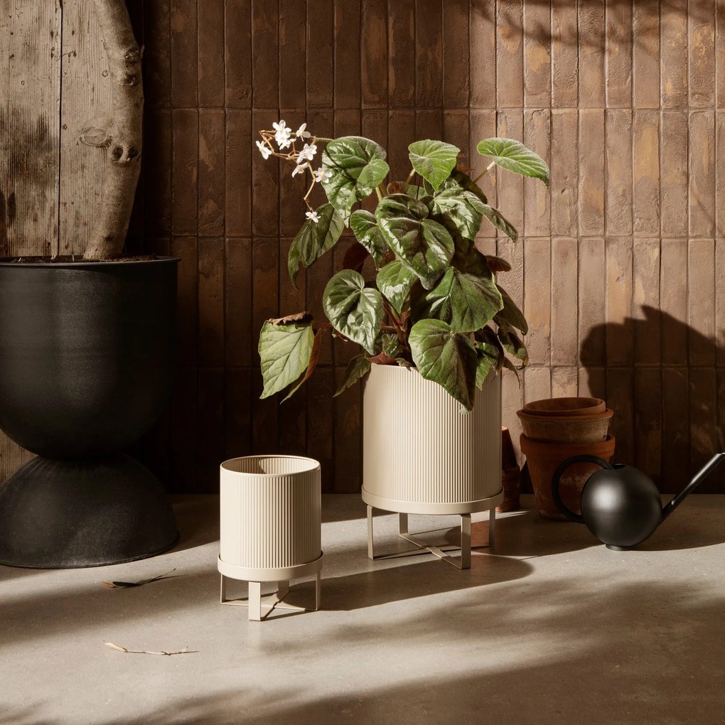 FERM LIVING Květináč Bau Pot Small, Black