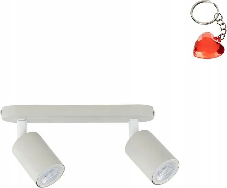 Lampa bodová Livia Beige 10239 Tk Lighting Dárek