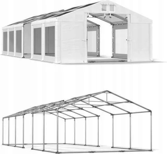 Stan 5x14 m Zahradní pavilon Das 580 Sp