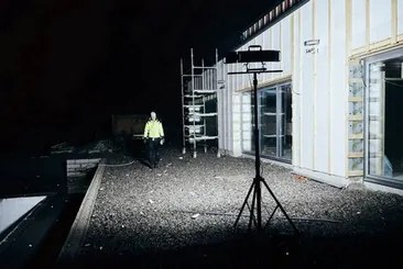 Pracovní silné světlo VAPOR 20000lm APP&SENSOR IP65 MARELD 690012109
