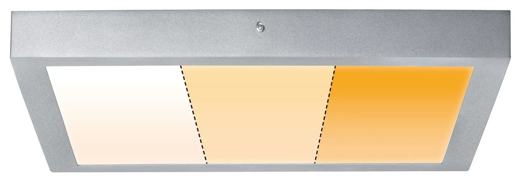 Paulmann 79803 Carpo, mat. chromové svítidlo, 21W LED 2300-3000K, funkce dimswitch + dim-to-warm, 40x40cm